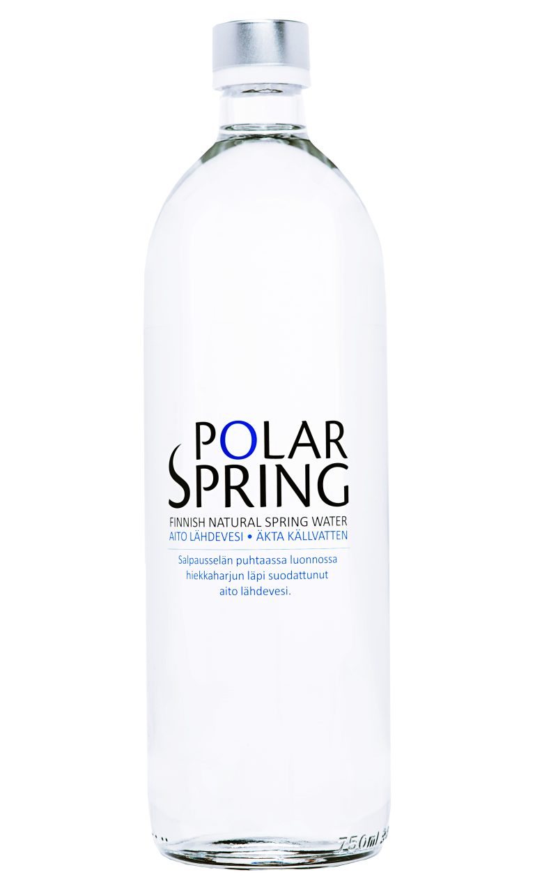 Spring water still 6 x 750ml glassbottle - PolarSpring