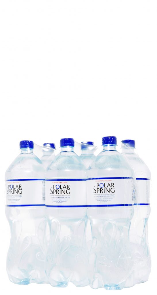 Spring water carbonated 6 x 1500ml PET bottle - PolarSpring