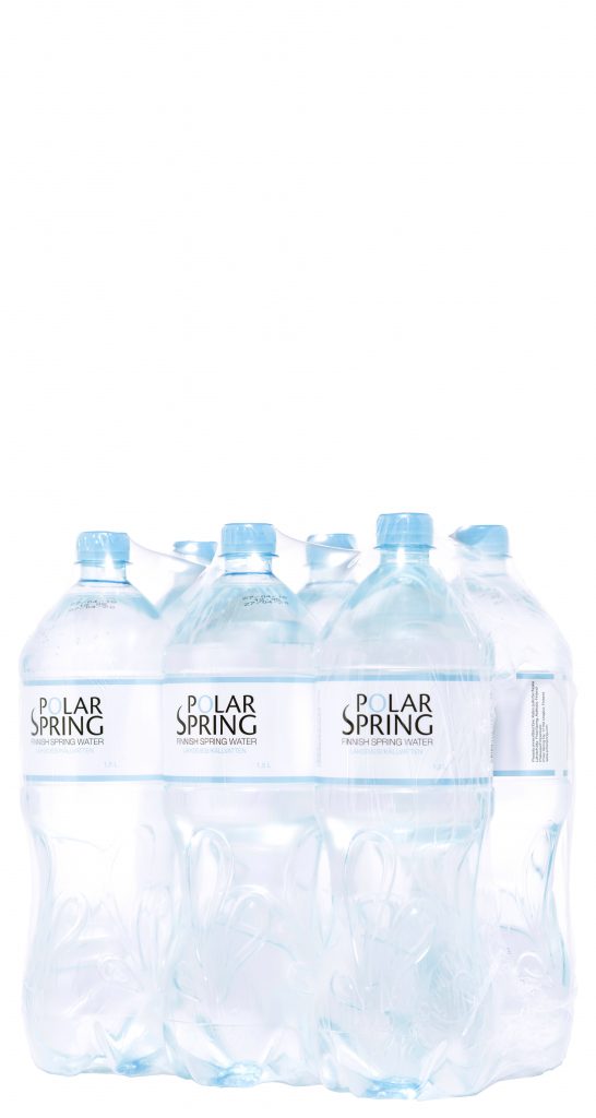 Spring water still 6 x 1500ml PET bottle - PolarSpring