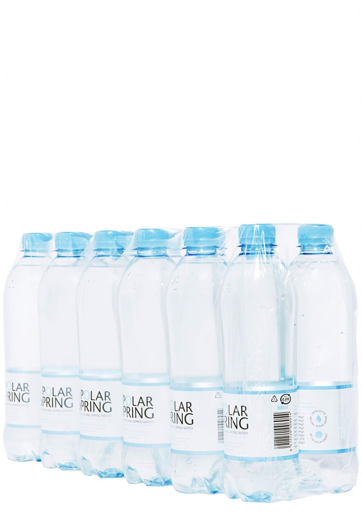 Spring water still 12 x 500ml PET bottle - PolarSpring